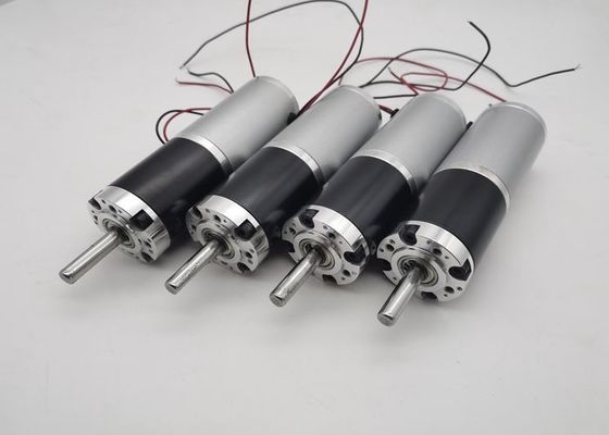 6V 12V 24V Elektryczny silnik z przekładnią Wysoki moment obrotowy 12 ...
