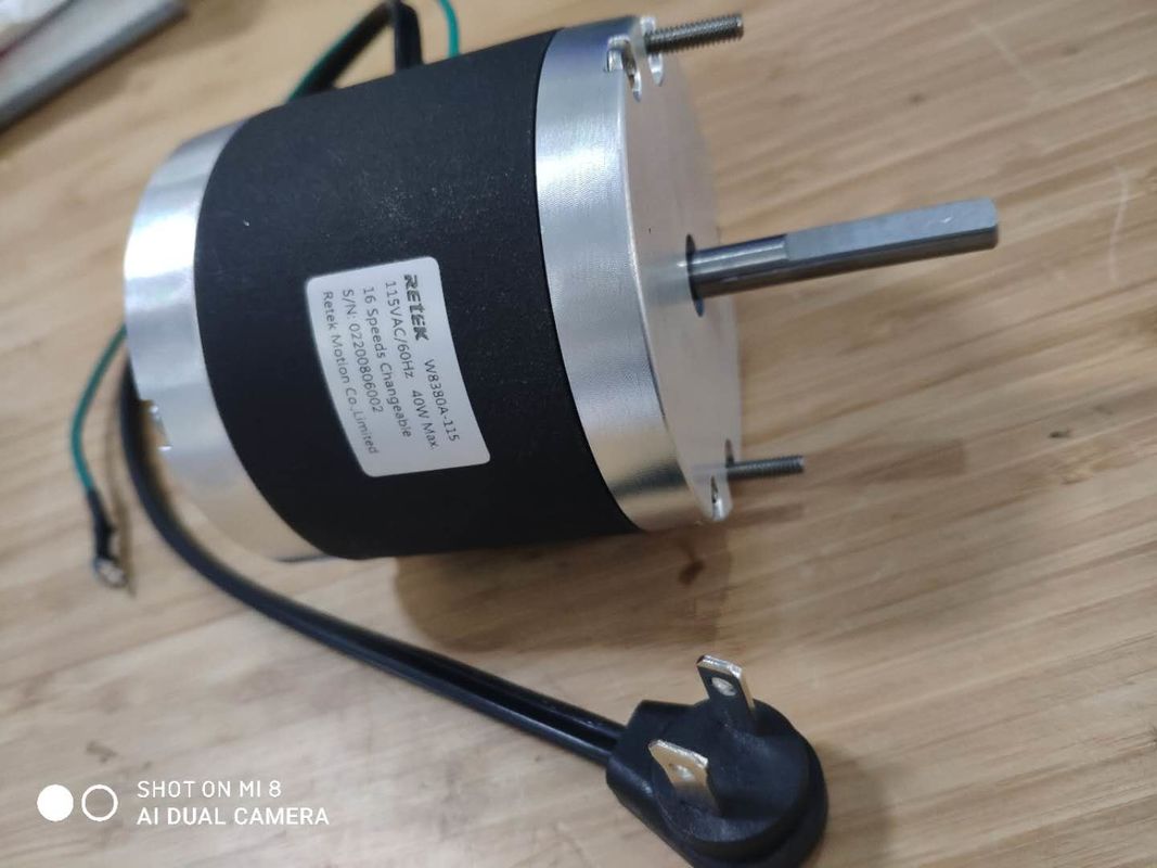 Brushless Motor Diameter 83mm 24 Volt DC Electric Brushless Motor 40W ...