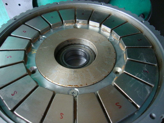 Green Energy Brushless DC Electric Motor Pancake 1000W 12VDC Wind Power ...