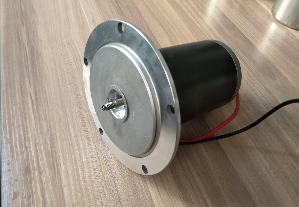 12VDC Sewage Pump Motor 4 Poles Design With Stainless Steel Shaft D77 ...