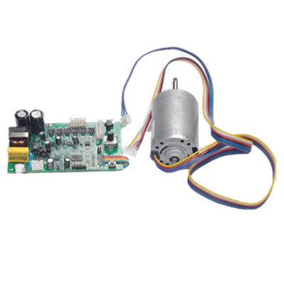 Controller Integrated Brushless DC Motor , 57mm Micro Brushless Motor ...