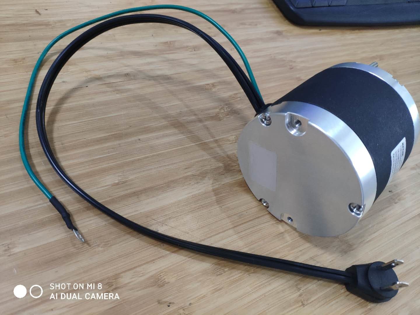 Brushless Motor Diameter 83mm 24 Volt DC Electric Brushless Motor 40W ...